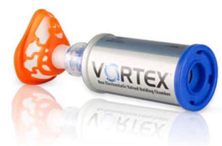Espaciador Antiestático con Válvulas VORTEX™ de PARI™